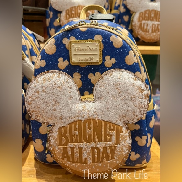 Loungefly | Bags | Disney Parks Mickey Mouse Beignet All Day Scented ...